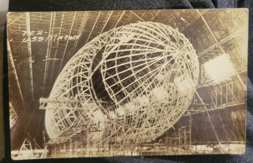 USS Macon under construction, Akron, Ohio FRIDAY FEBRUARY 24 1933 POST ...