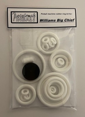 1965 Williams Big Chief Pinball Machine Rubber Ring Kit | eBay