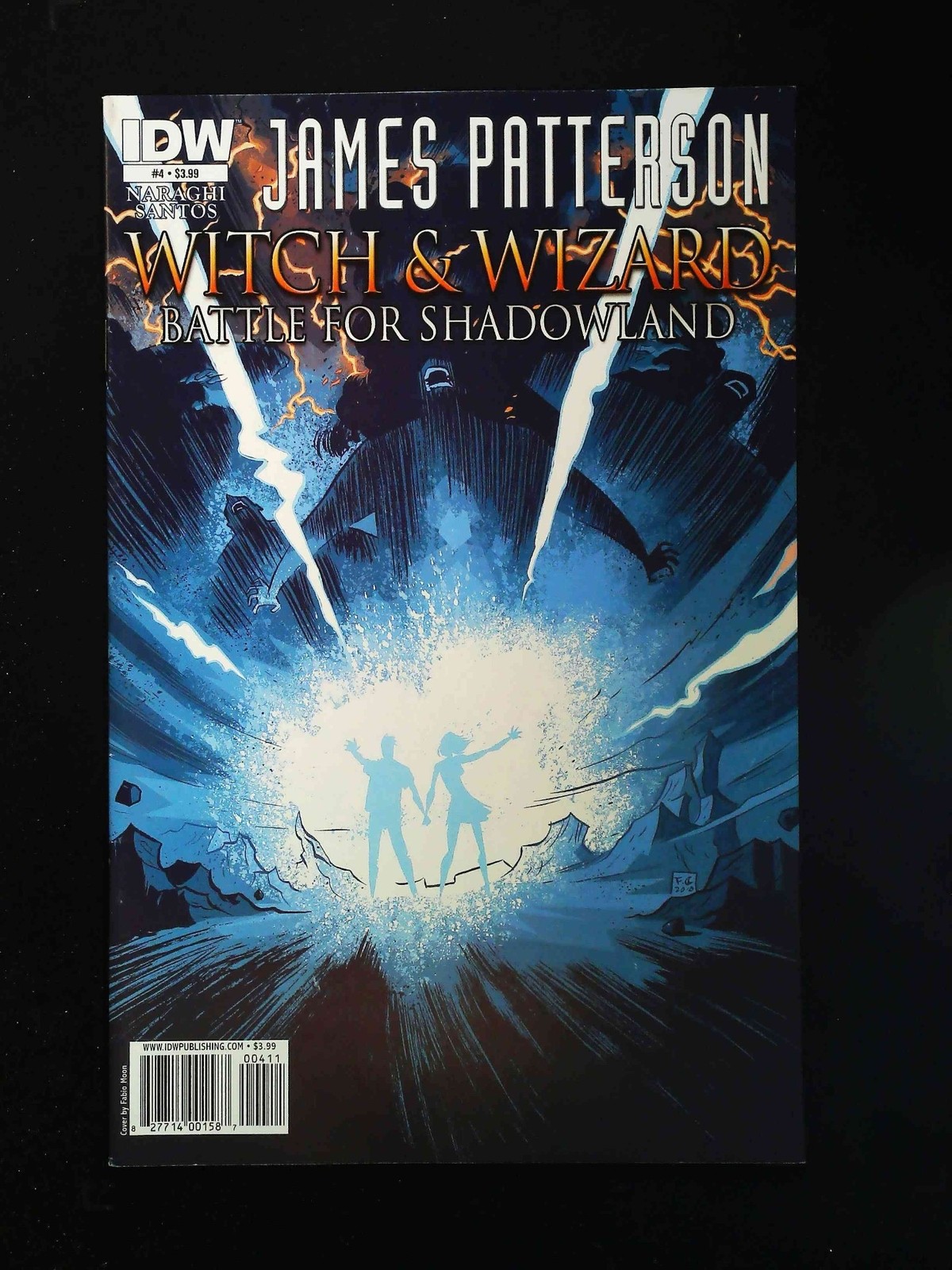 Witch & Wizard Battle For Shadowland #4 Idw Comics 2010 Nm- | eBay