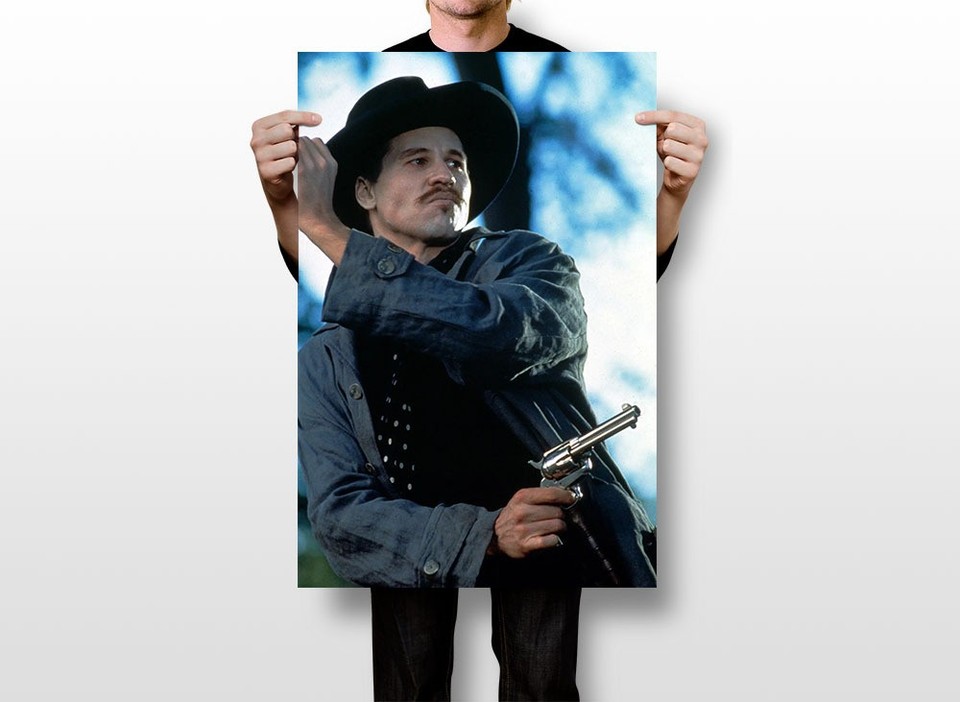 Val Kilmer - American Cinema Actor - Doc Holiday Role - Tribute ...