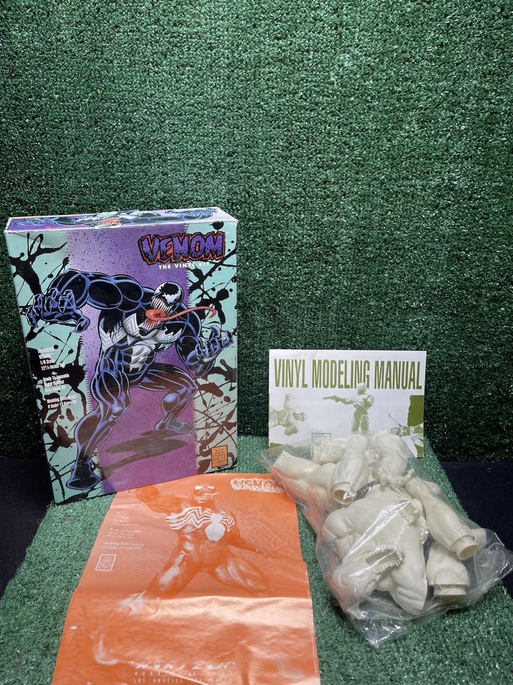 HORIZON 1992 MARVEL VENOM VINYL MODEL KIT 1/6 SCALE UNBUILT VENOM NEW ...
