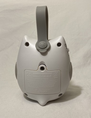 Skip Hop Stroll & Go Portable Owl Baby Soother Sound Machine Gray ...