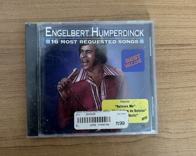 16 Most Requested Songs by Engelbert Humperdinck (CD, 1996) Brand New ...
