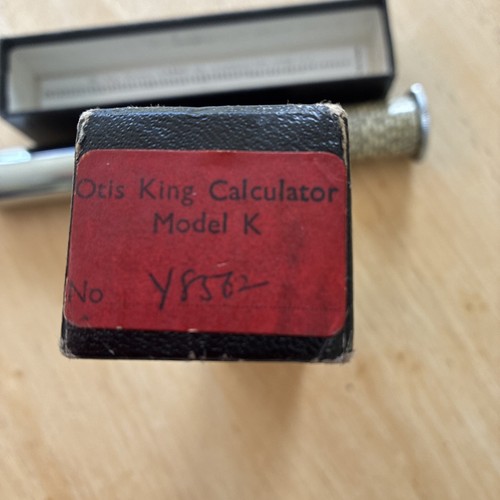 Otis King Calculator Model K NoY8562 | eBay