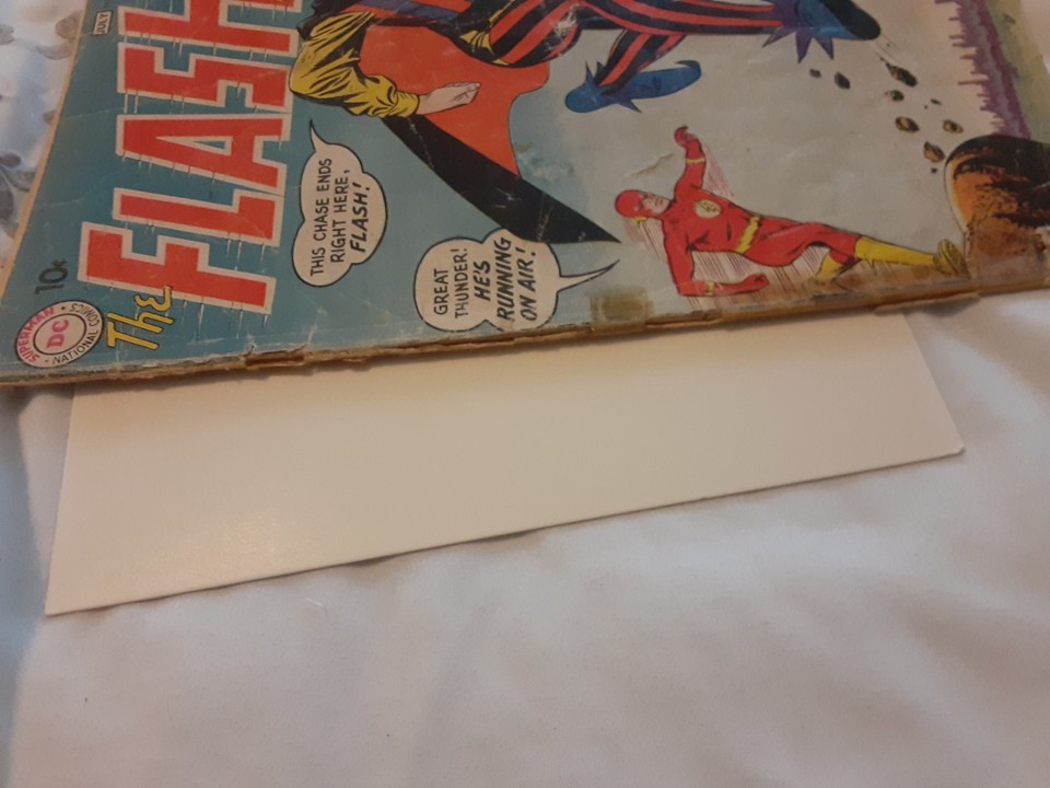 Flash 113 Silver Torn, Taped, Complete | eBay