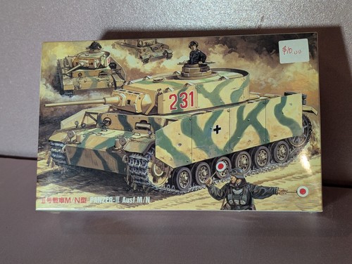 NEW Fujimi PANZER III M/N 1:76 Tank Plastic Model Kit #76050 UNOPENED ...