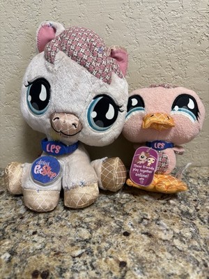 Littlest Pet Shop VIP Plush: Sportiest Horse And Duck (Walmart ...