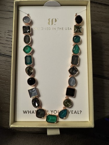 Bomb Party Holiday Jewel Candy Necklace “Glimmer On The Rocks” | eBay