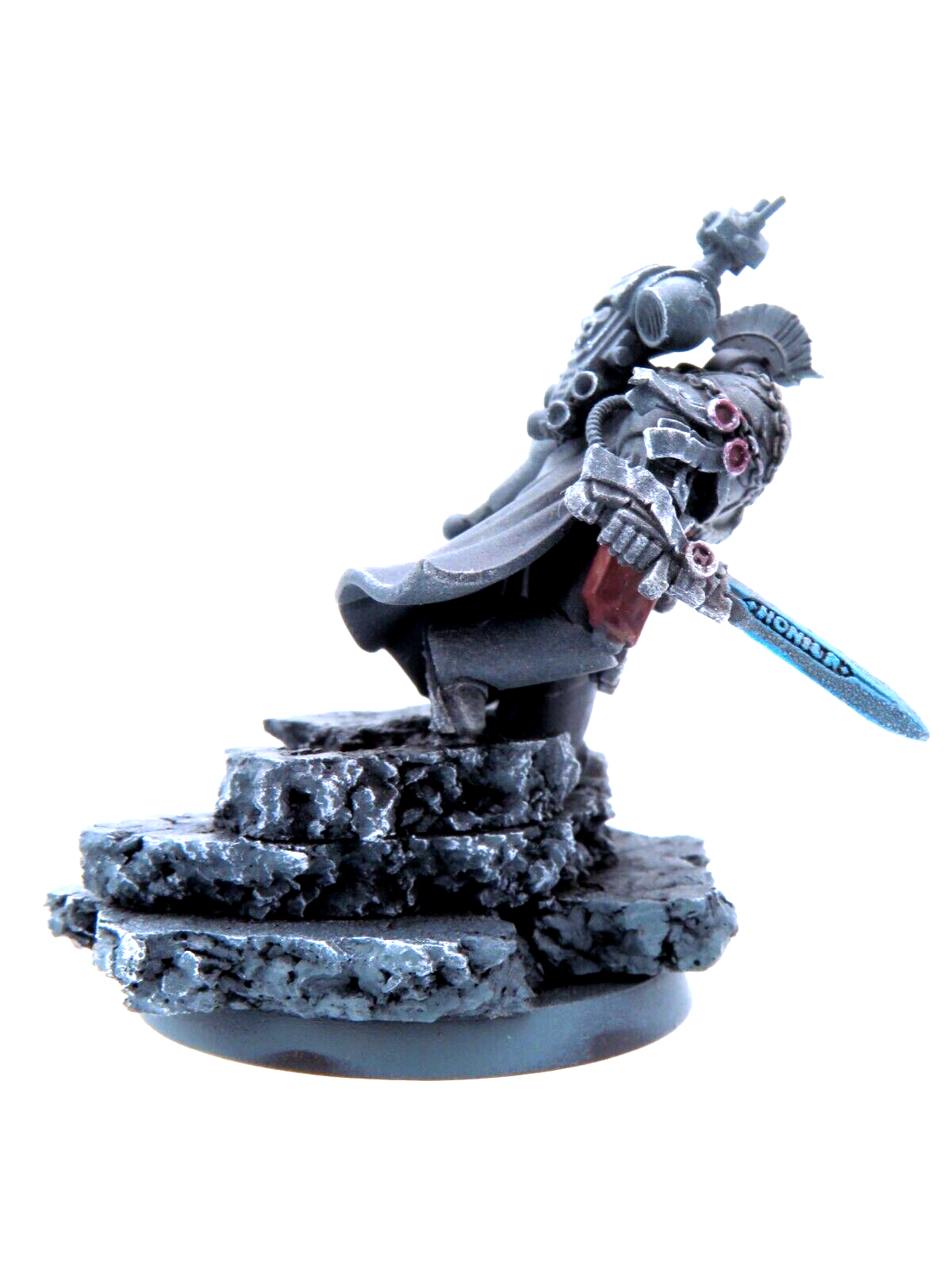Warhammer 40k Figure - Pro Painted Primaris Infiltrator - Raven Guard ...