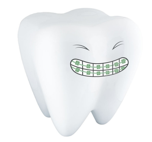 NEW White Kids Dental Tooth Molar Stool Chair 18" H 16" w 240 LB Ortho ...