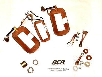 Ford 501 601 640 641 Tractor Starter 12 Volt Conversion Rebuild Kit Field Coils | eBay