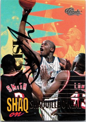 1995 Classic Visions Shaquille O'Neal #100 HOF P87 | eBay