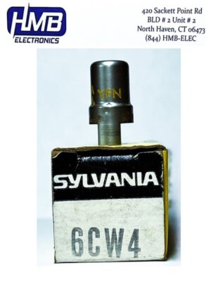 SYLVANIA 6CW4 NUVISTOR | eBay