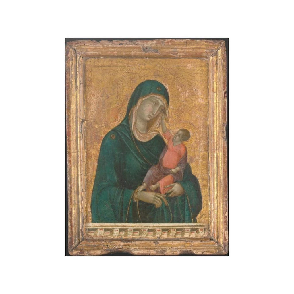 Duccio Madonna And Child