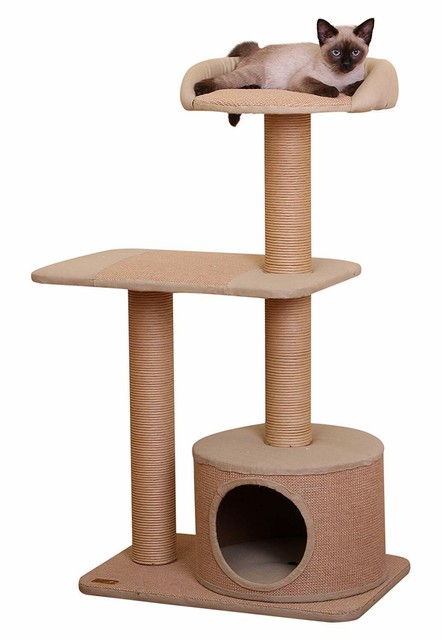 Piller Petpals 3 Level Jute Made Cat Furniture 22x15x39in for sale ...