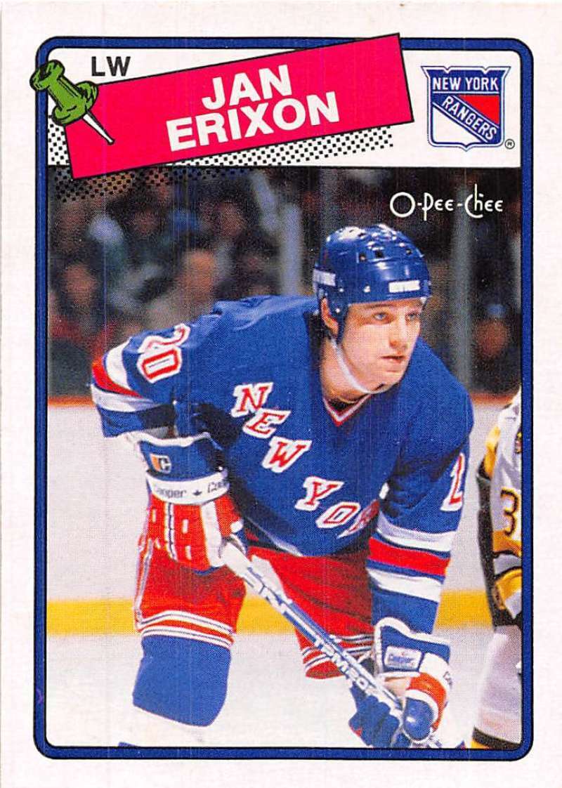1988-89+O-Pee-Chee+-+%23212+Jan+Erixon+%28RC%29 for sale online | eBay