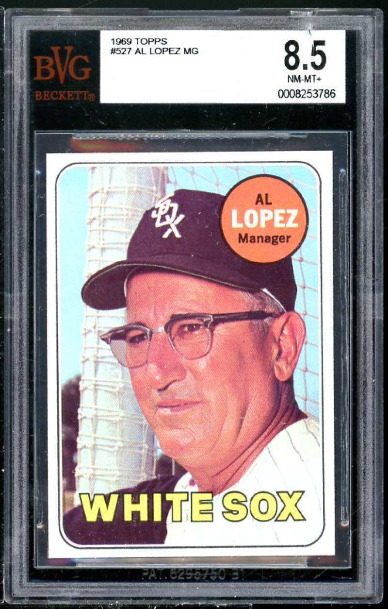 1969 Topps - High # #527 Al Lopez for sale online | eBay