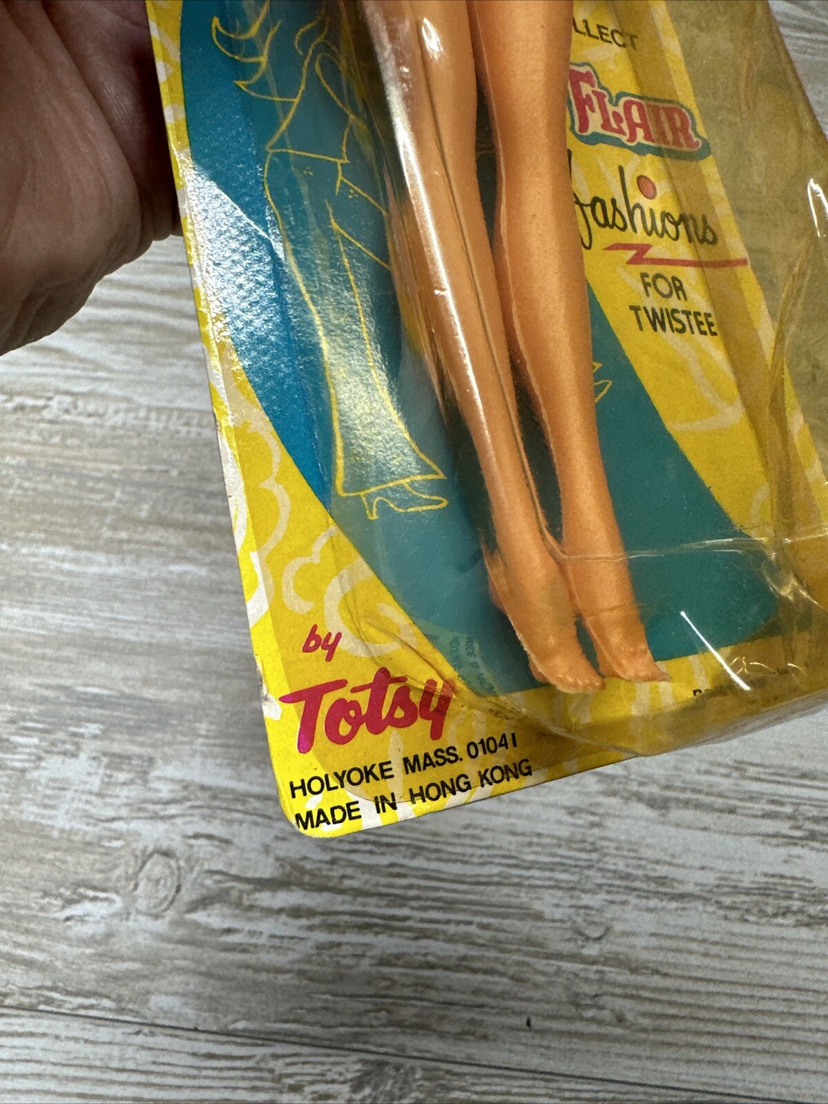 Barbie Clone TOTSY "Twistee" Doll 11 1/2 Twistable Waist Vintage 1970's ...