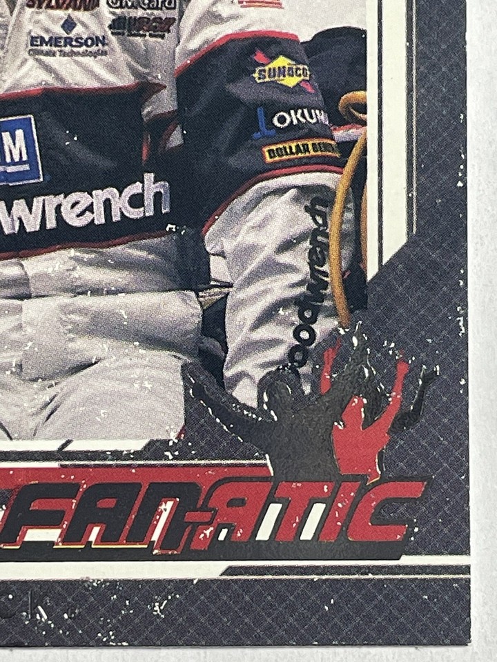 KEVIN HARVICK 2006 Press Pass Stealth FAN-ATIC NASCAR Racing Card #99 | eBay