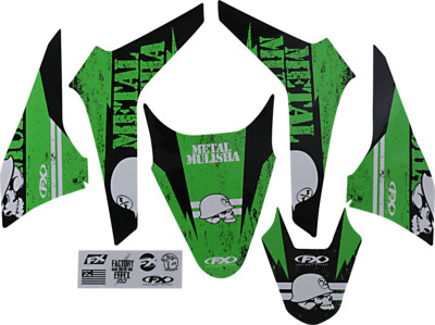 Factory Effex Metal Mulisha Graphics Kit 2020 2311112 | eBay