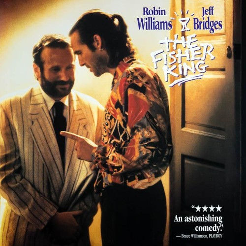 FISHER KING (THE) CC NTSC LASERDISC Jeff Bridges - Robin Williams ...