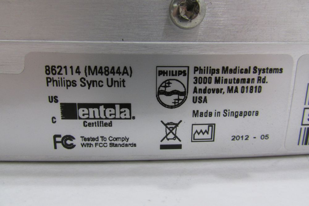 Philips M4844A, 862114 Telemetry Sync Unit | eBay
