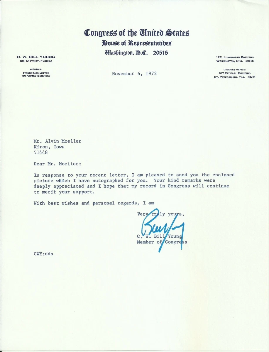 Rep Bill Young
