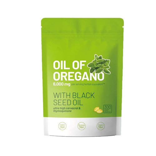 3 PC Oil Oregano Supplement 300 Caps Highly Effective Botanical Dietary ...
