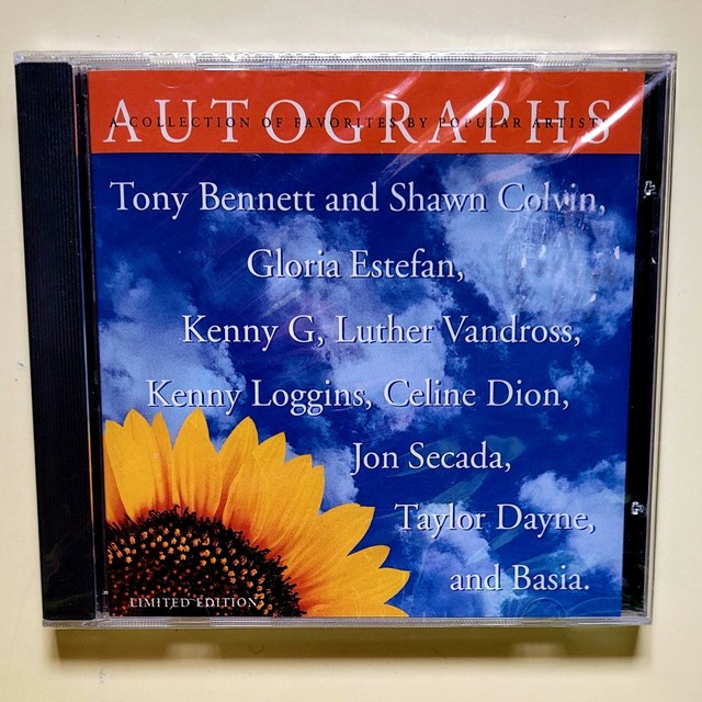 Autographs a Collection of Favorites by Popular Artists 1995 Sony Music ...