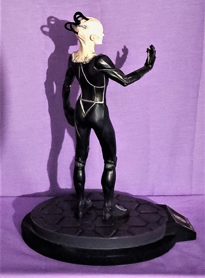 Star Trek First Contact | BORG QUEEN | Playmates Cold Cast 12 Inch ...