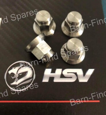 NEW HSV Engine Cover Nuts Suit VT VU VX VY LS1 SS Clubsport Holden ...