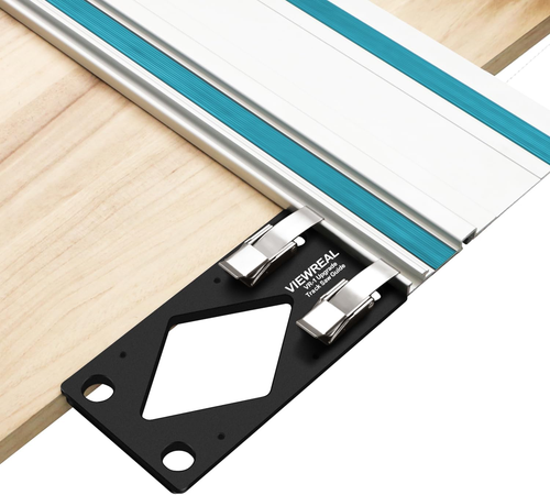 Track Saw Guide Rail Square CNC-Machined Track Saw Square Guide with ...