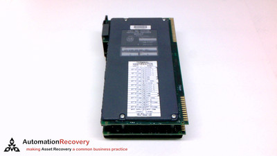 ALLEN BRADLEY 1771-DE SERIES A ABSOLUTE ENCODER MODULE, 24VDC, 2A ...