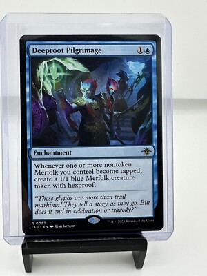 Deeproot Pilgrimage - 52 - LCI - NM - MTG Magic The Gathering | eBay