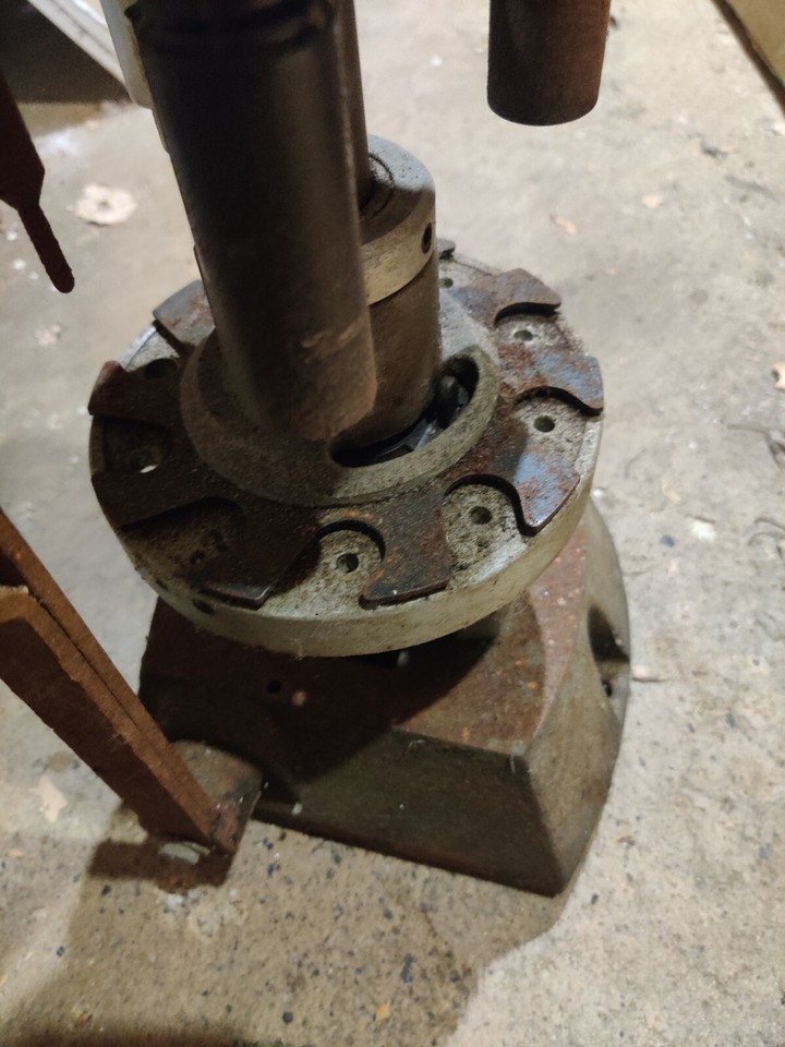 Vintage Texan 12 GA. Shotshell Reloading Progressive Press - Read ...