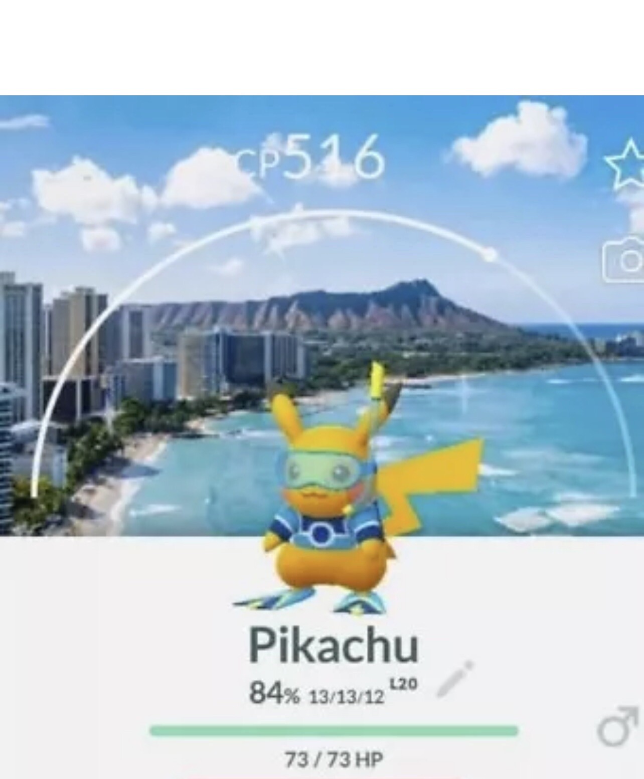 Pokemon Trade Go -Shiny World Championships Pikachu honolulu- trade ...