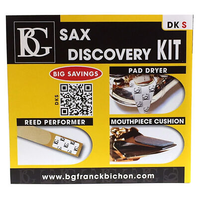 BG Discovery Kits for Saxophone, A65S, A80S, A10L, DKS | eBay