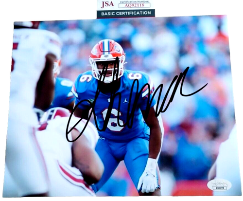 SHEMAR JAMES Florida Gators SIGNED 8X10 Photo JSA COA DALLAS COWBOYS | eBay