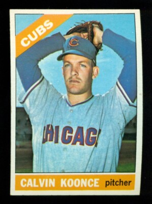 1966 Topps #278 Calvin Koonce - NM | eBay
