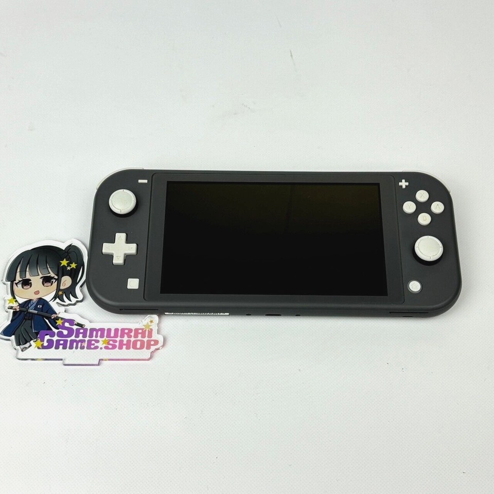 Refurbished Nintendo Switch Lite Gray Console Only Region Free 1 Day ...