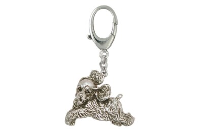 Cocker Spaniel Zipper Pull Handmade Sterling Silver Dog Jewelry CK10-Z ...