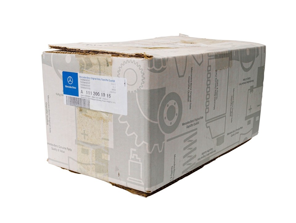 New 2002-2005 Mercedes-Benz Engine Coolant Thermostat w/ Housing ...