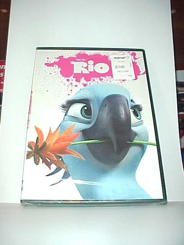 Rio 2 (DVD, 2014) New - Sealed 24543853909| eBay