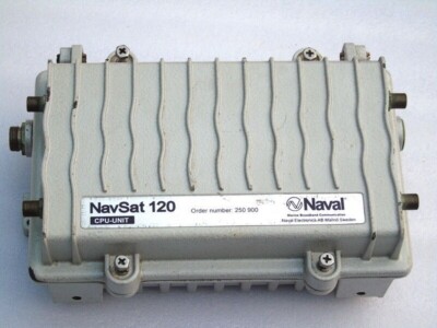 NAVAL MARINE BROADBAND COMMUNICATION NAVSAT 120 CPU UNIT SHIPS ...
