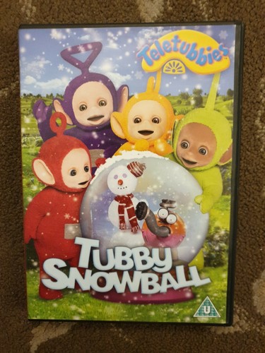 TELETUBBIES TUBBY SNOWBALL DVD 6 EPISODES KIDS | eBay UK