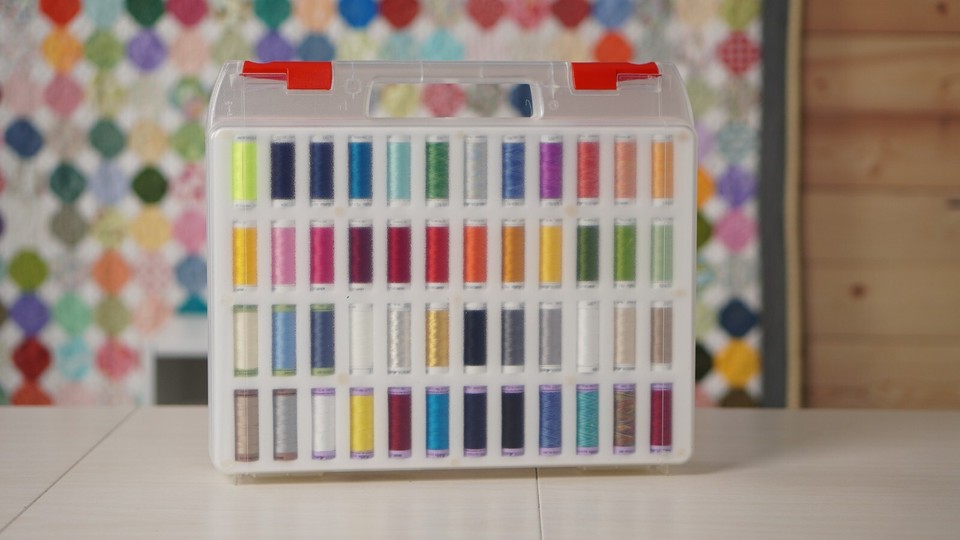 Genuine Bernina Sewing Machine Thread Library W/ Accessory Box (NIB) | eBay