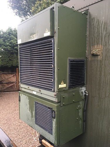 Ex Military Ebac NBC Air Filtration Unit, Heater Cooler 230v Nuclear ...