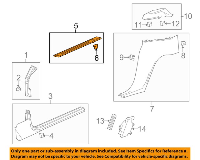 2014 Corvette C7 Sill Plates GM 23146465 VETTE OEM for sale online | eBay