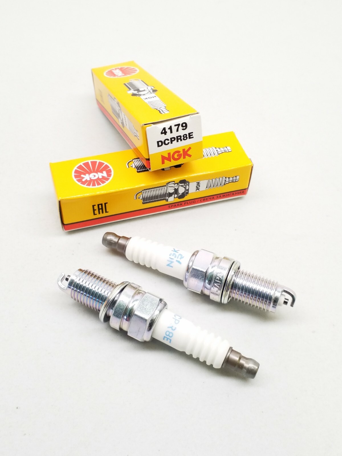 10998 DCPR8E 4179 Rotary NGK Spark Plug - Replaces RA4HC - Qty. 2pcs | eBay