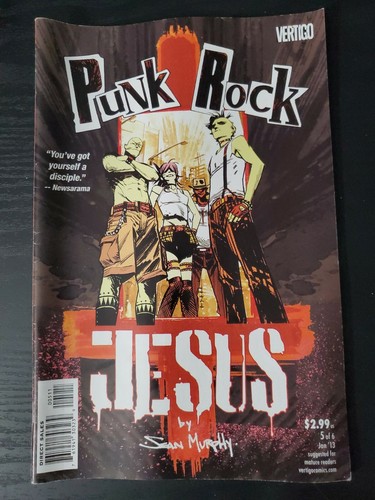 PUNK ROCK JESUS #5 SEAN MURPHY, VERTIGO COMICS | eBay.de